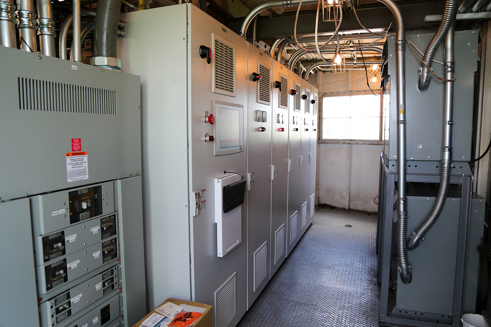 Projects – TEI Electrical