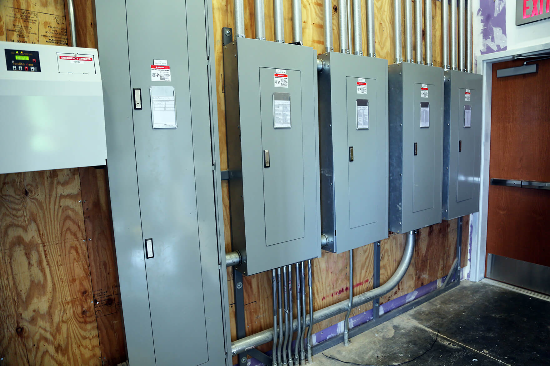 Projects – TEI Electrical