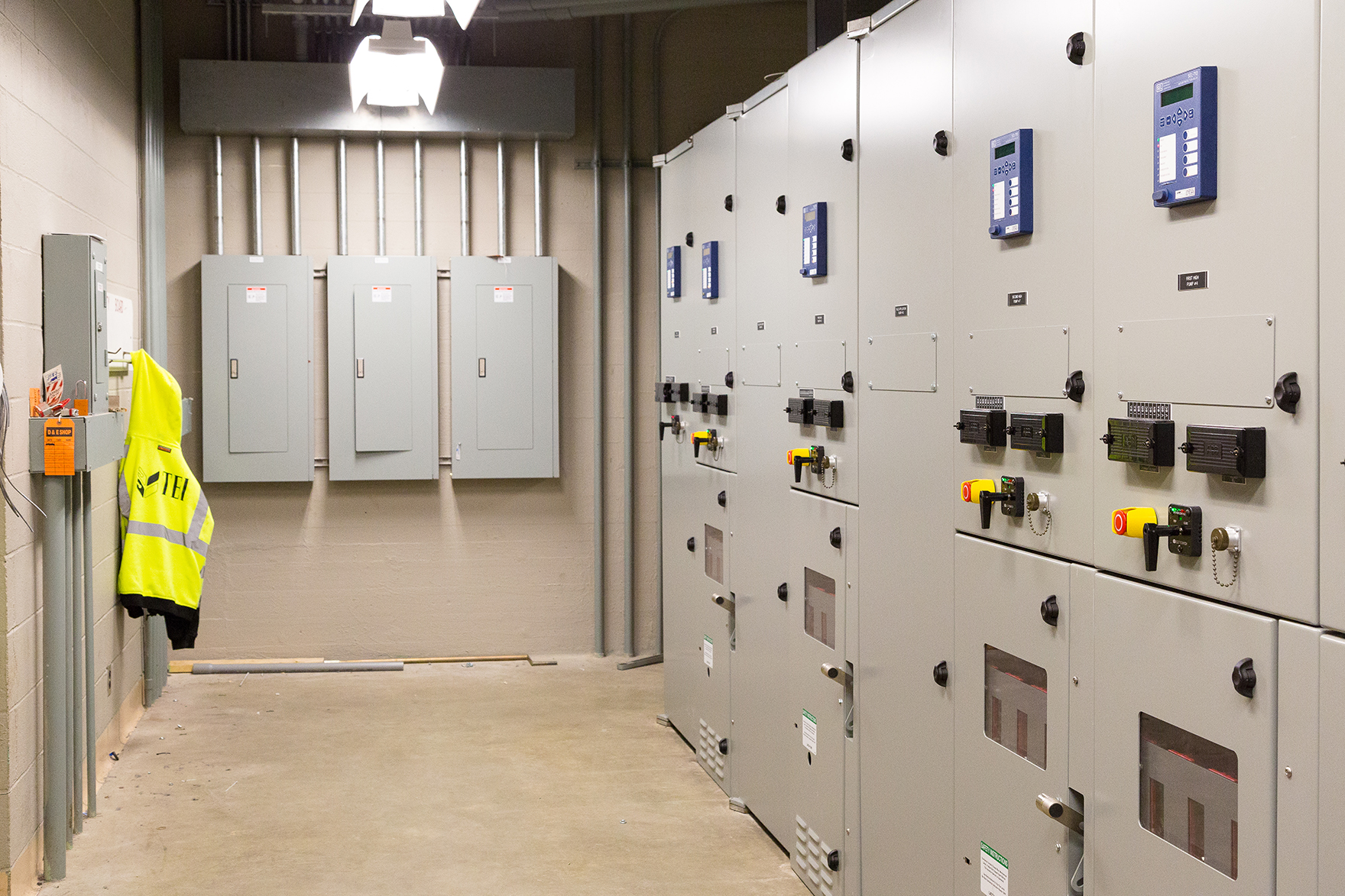 Projects – TEI Electrical